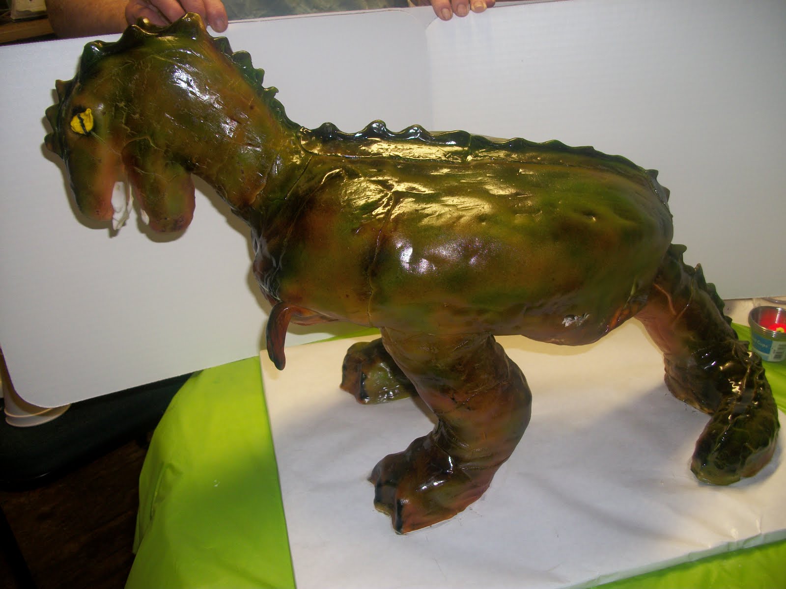 Tasty Cakes: 3D T Rex