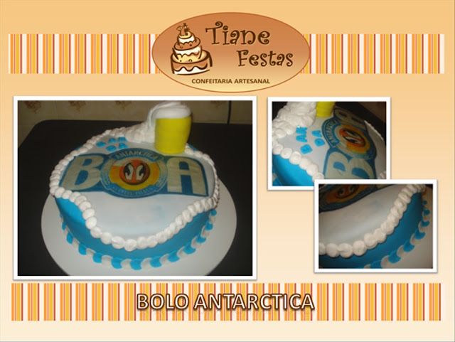 Tiane Festas: Bolo Bar da Boa