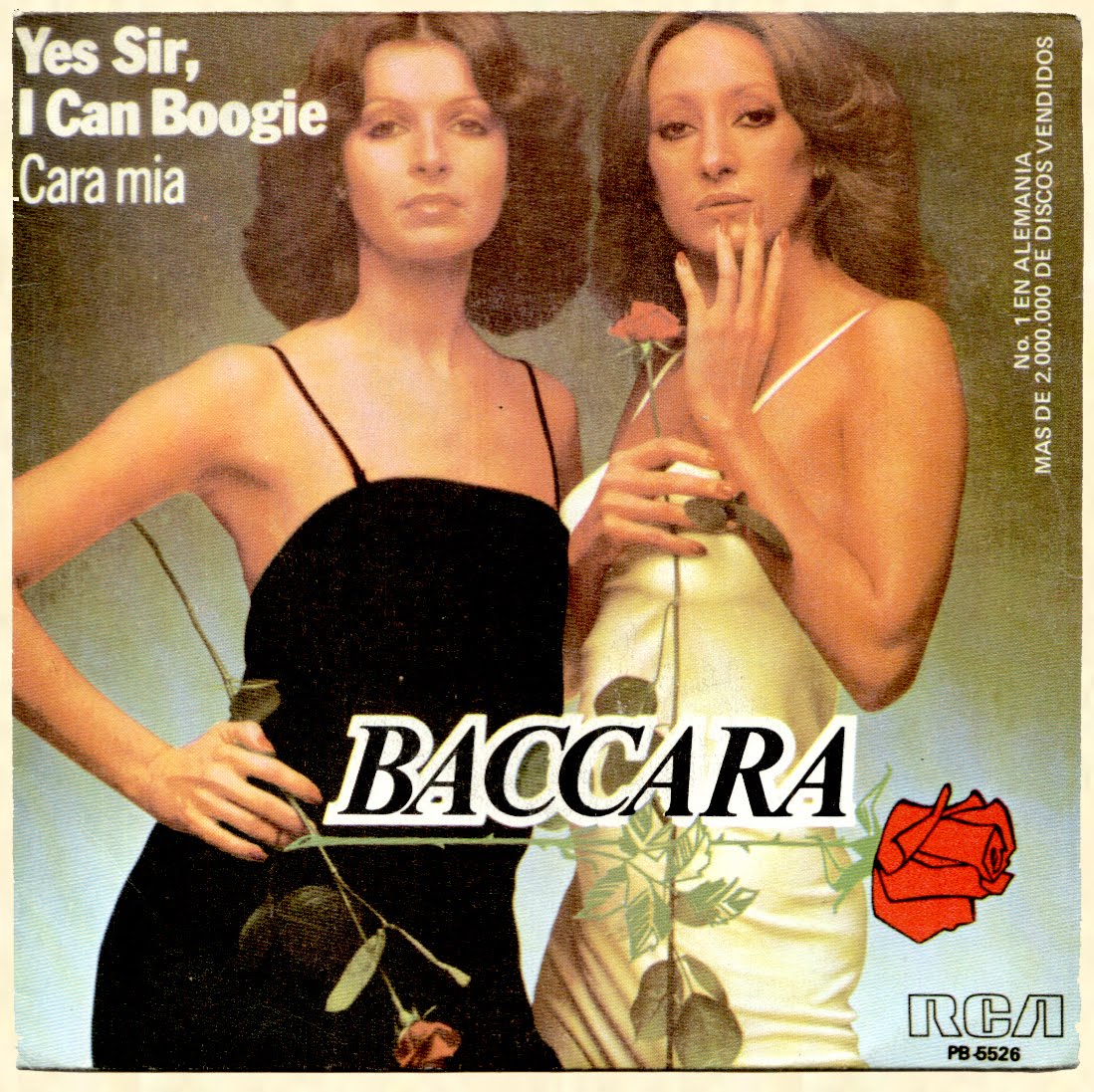 Música, "lo que dejamos atrás": Baccara (1977)