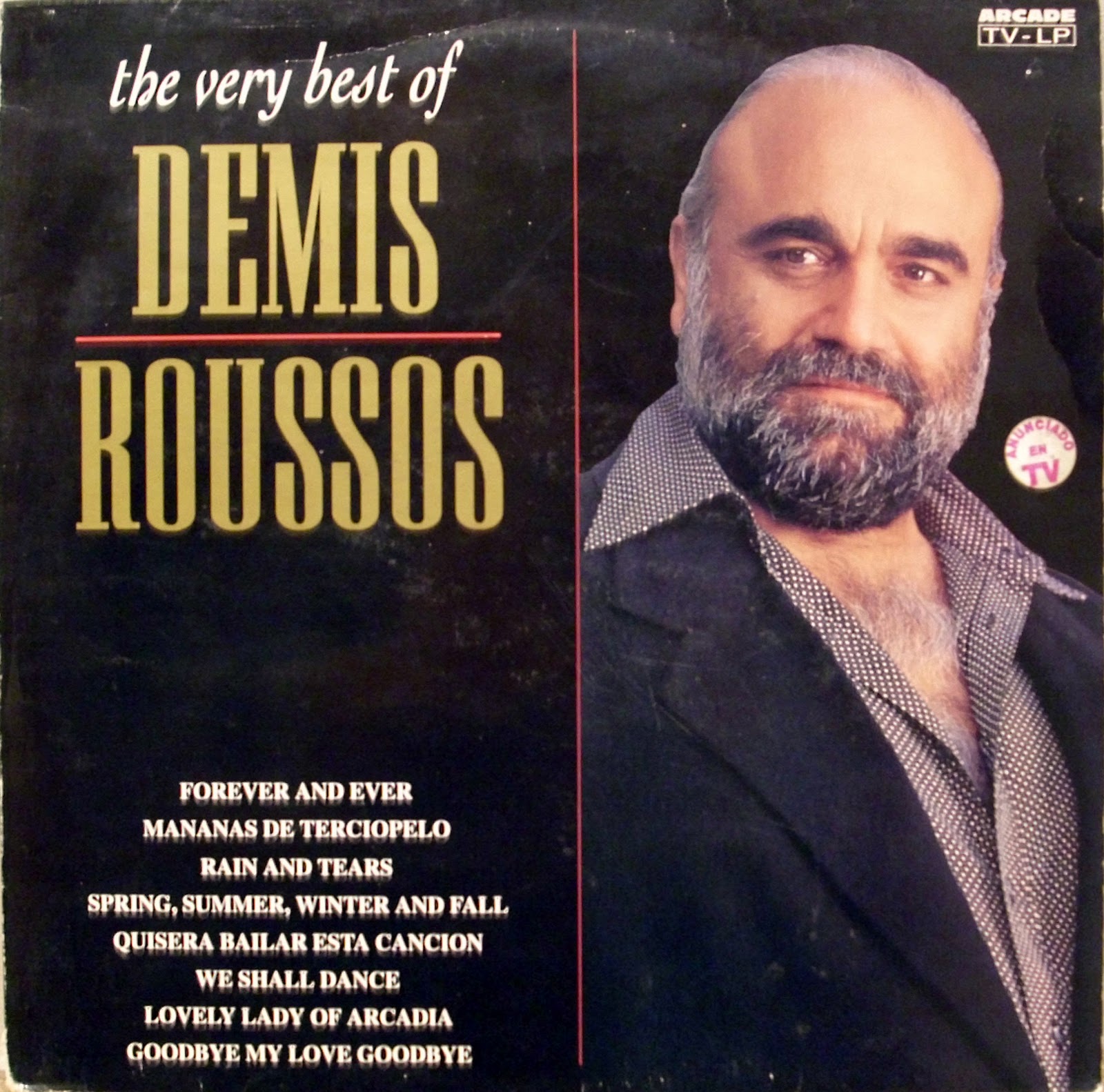 Música, "lo que dejamos atrás": Demis Roussos 1991