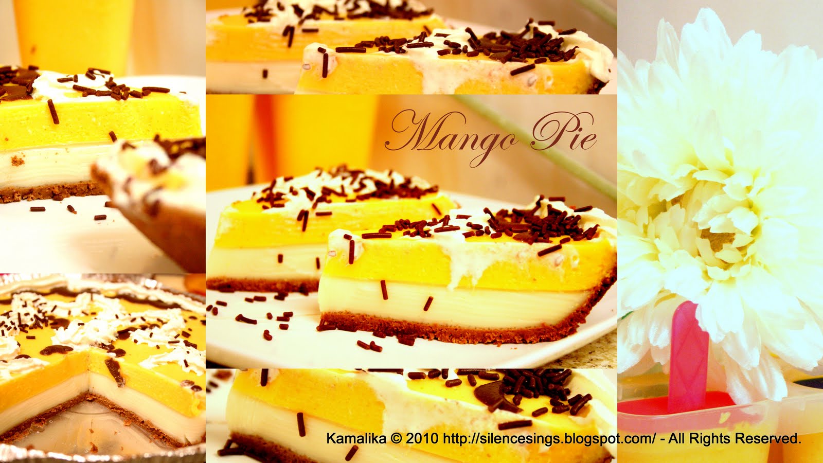 Silence sings..........: Mango Pie