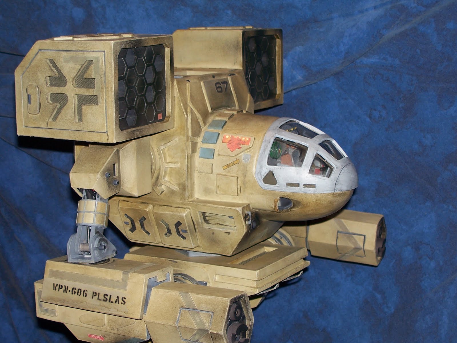 Battletech 1:9 scale Timberwolf Omnimech | RPF Costume and Prop Maker ...