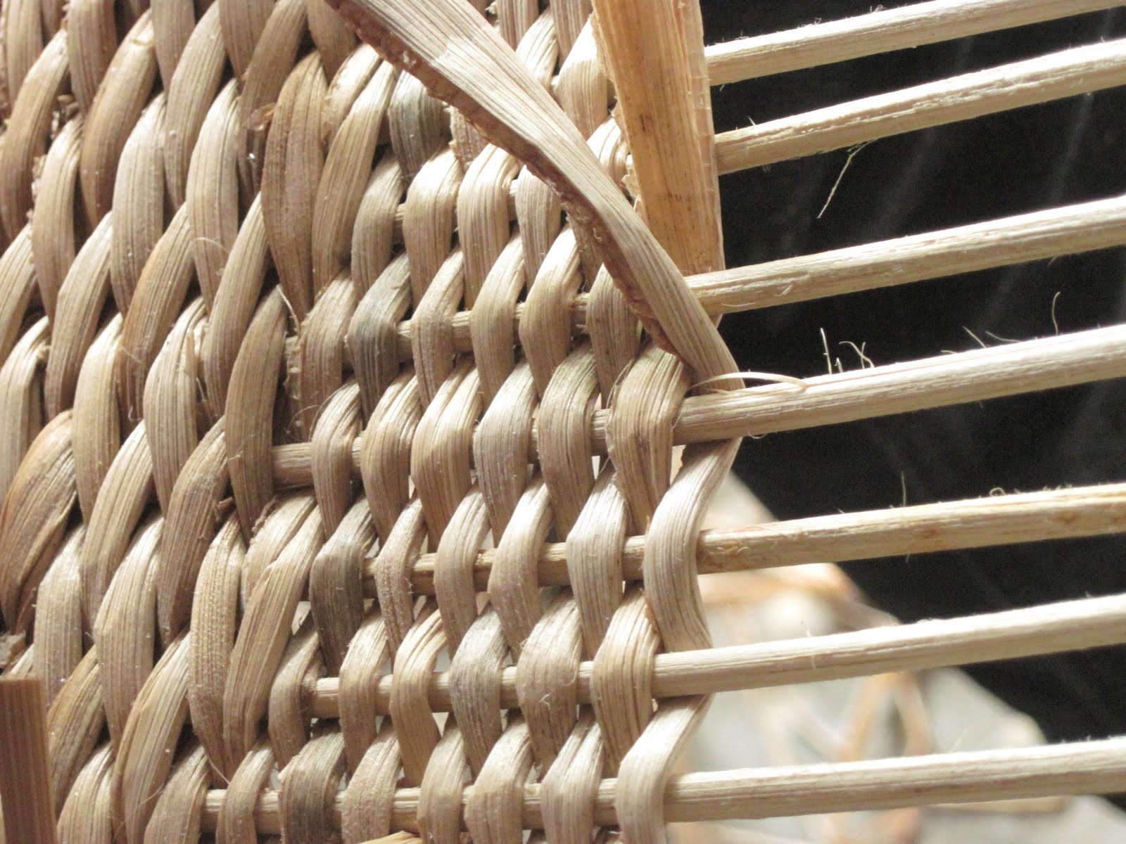 Tradition made Contemporary: Weave exploration with cane and banana fibre