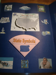 Porter's Primary: LAPBOOK ~ The State of ALASKA