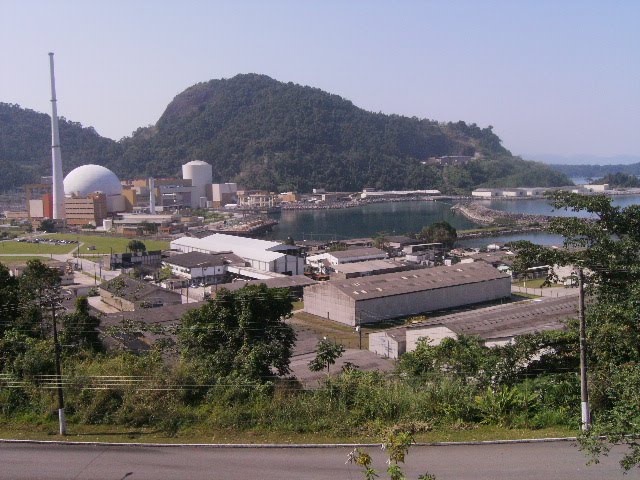 Usina Nuclear: Angra 1 e Angra 2