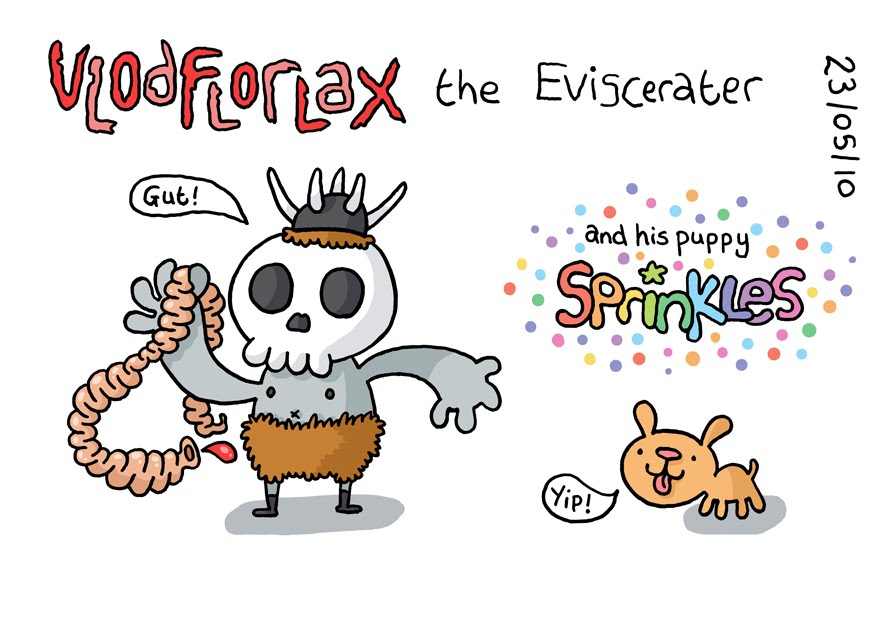 Squid Bits!: Squid Bits Daily Comic #33-34