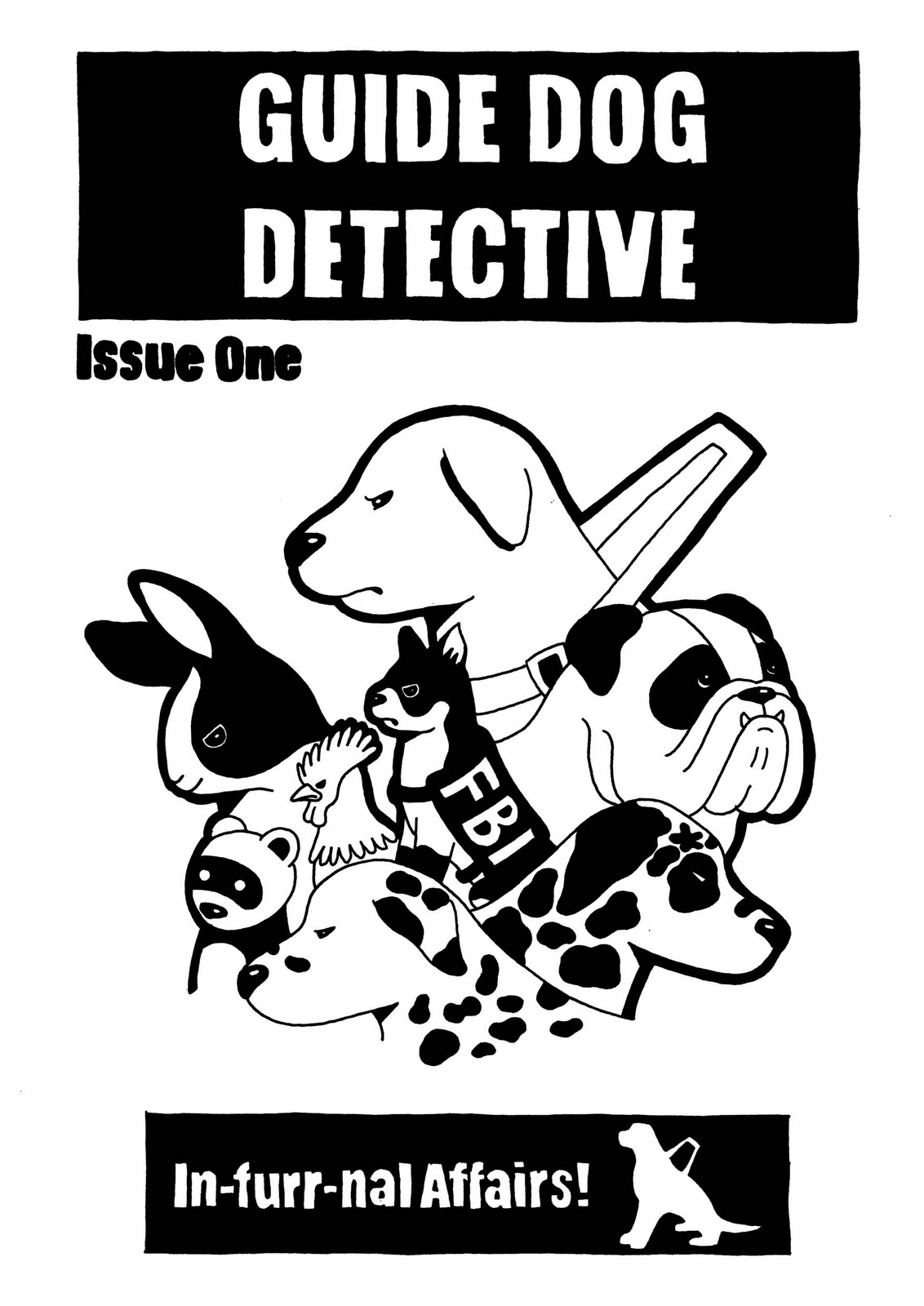Squid Bits!: Guide Dog Detective