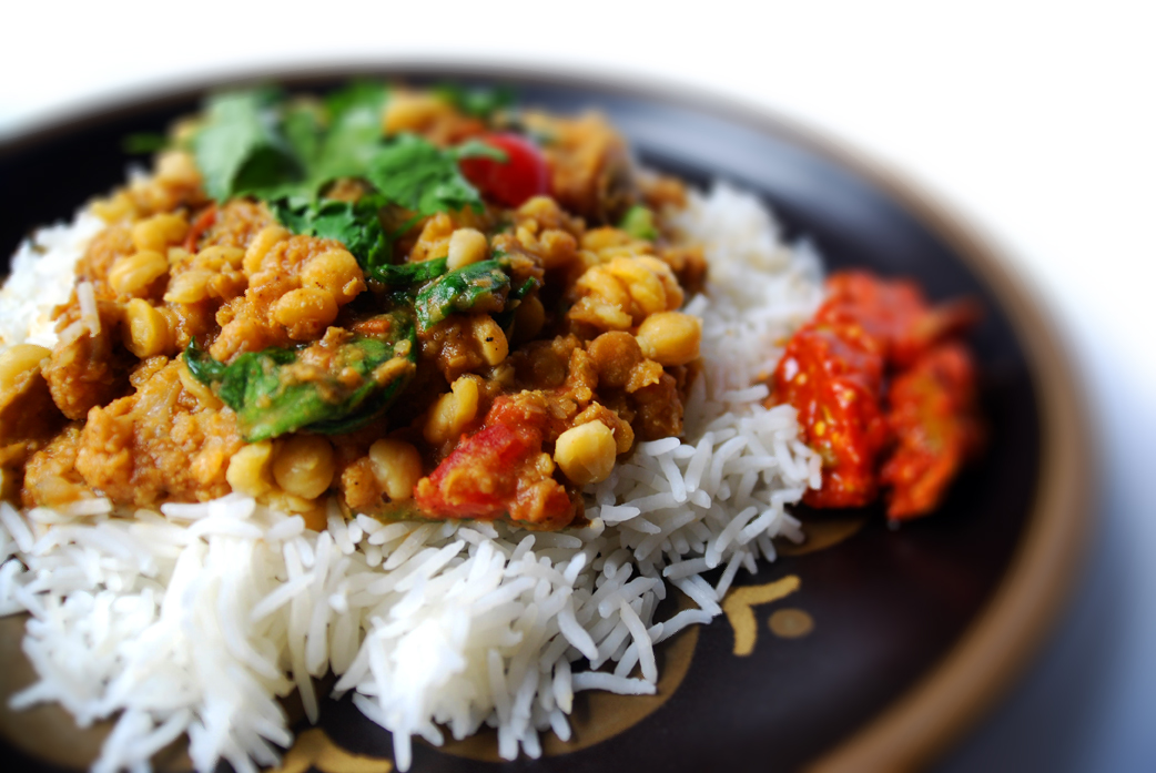 King Adz: Spinach Dhal