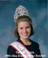 Festival of the Bonfires Queens