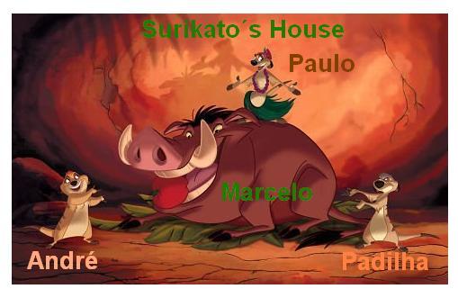 Surikato´s House: Surikatos voltam ao atakeee