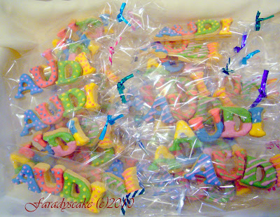 Alphabet Cookies with Icing | Where Everything Is Made With Love