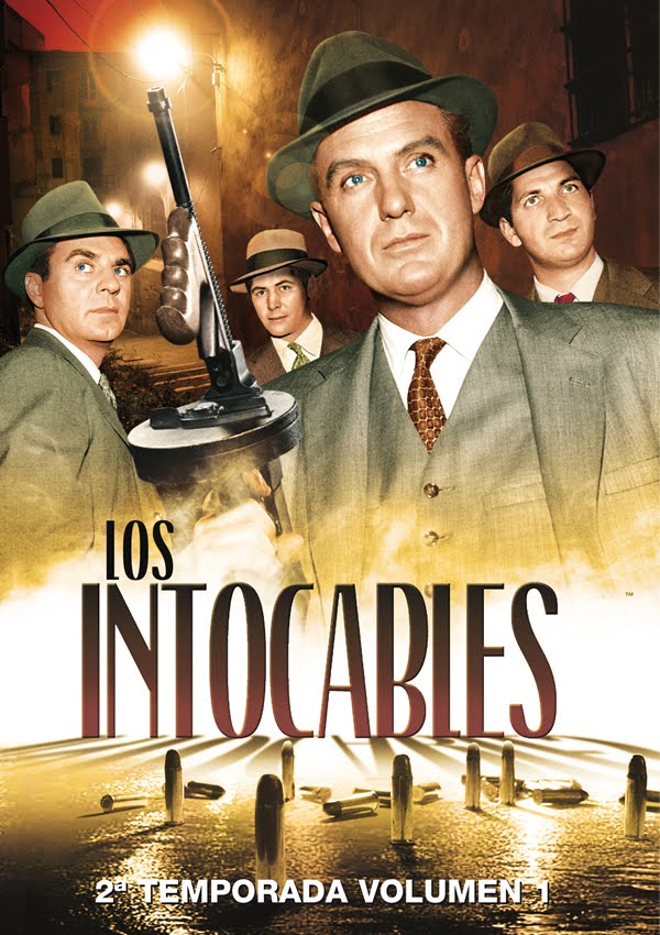 SERIES EN DVD: LOS INTOCABLES (Serie Completa)