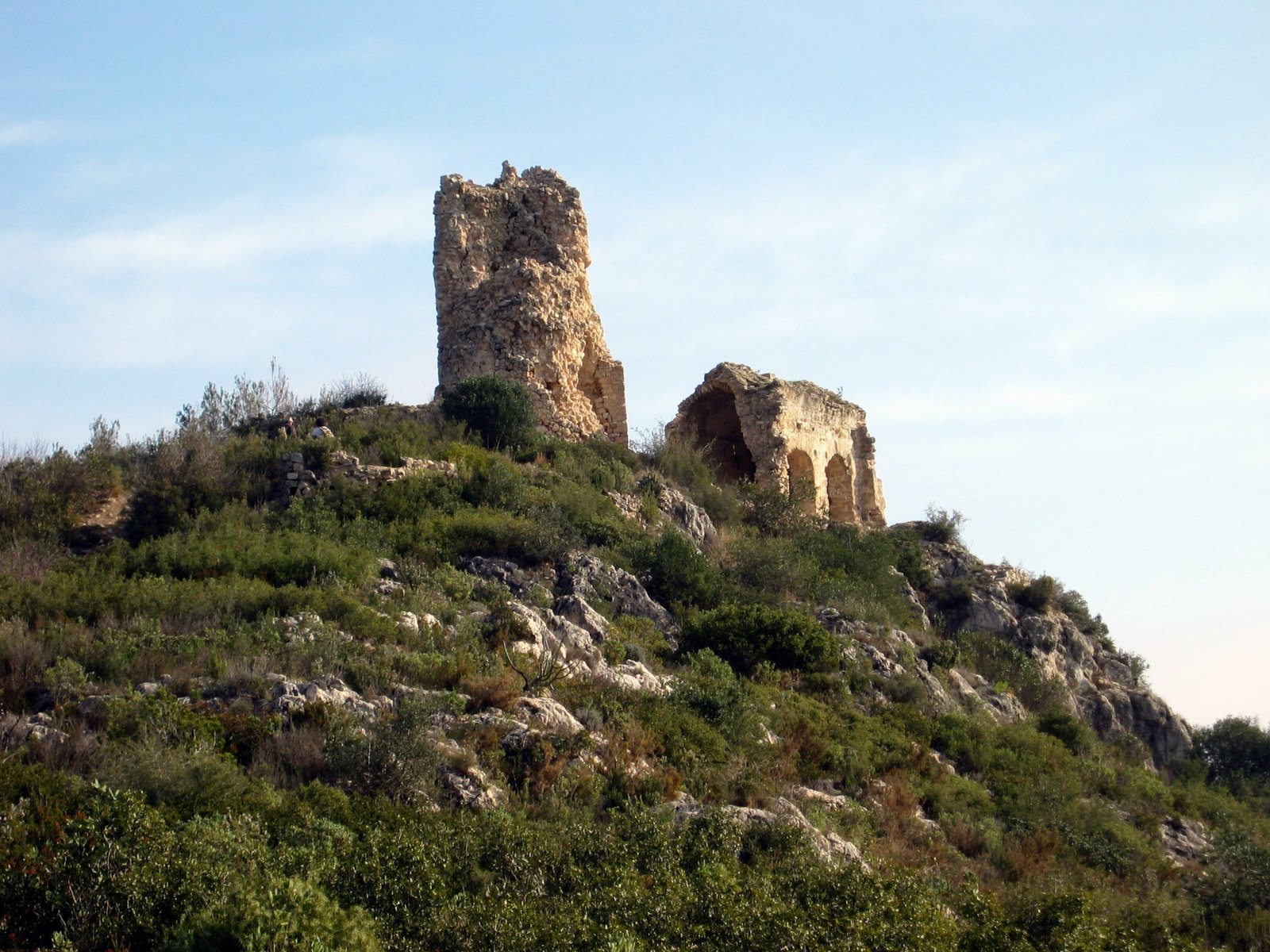 Castells Catalans: Castellví de la Marca