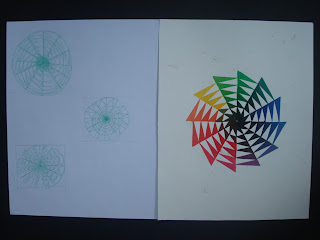 Diseno 1: Circulo cromático de valor tonal