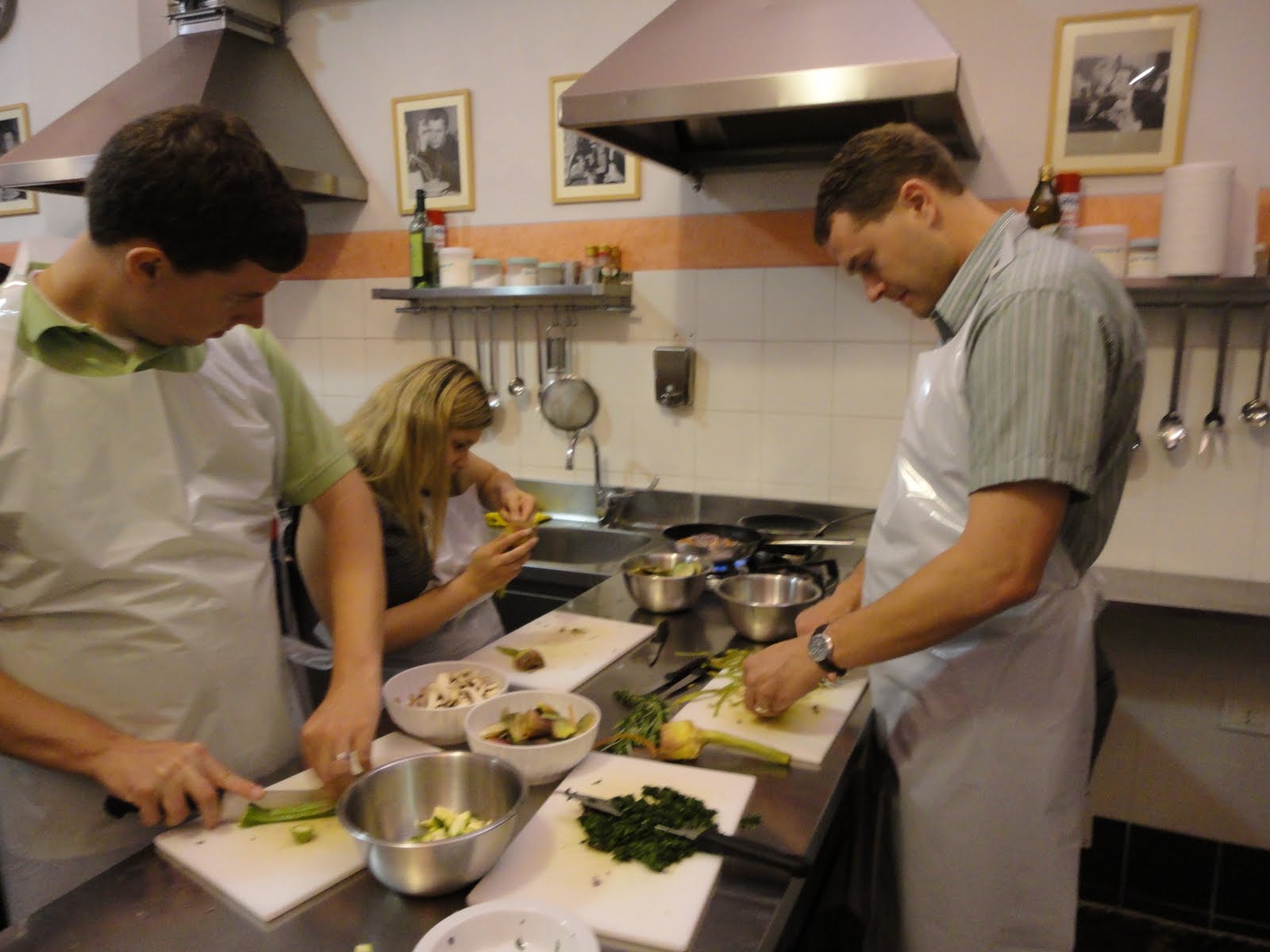 Dobber-Blog: Cooking Class