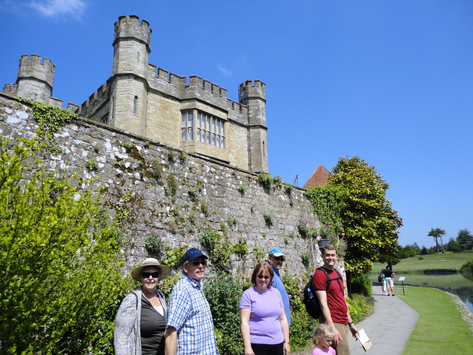 Dobber-Blog: Leeds Castle