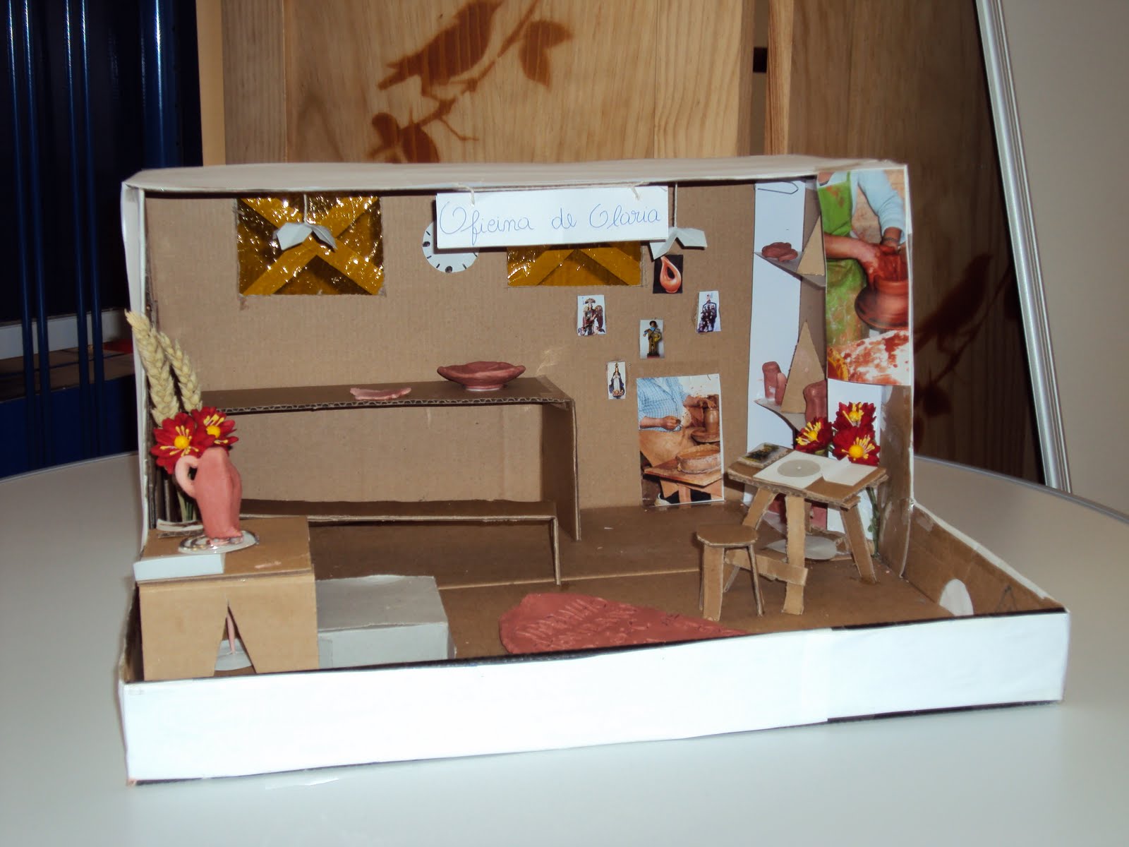 100% HGP: Imagens de alguns trabalhos realizados pelos alunos no ...