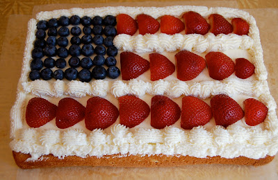 Chef Mommy: Flag Cake