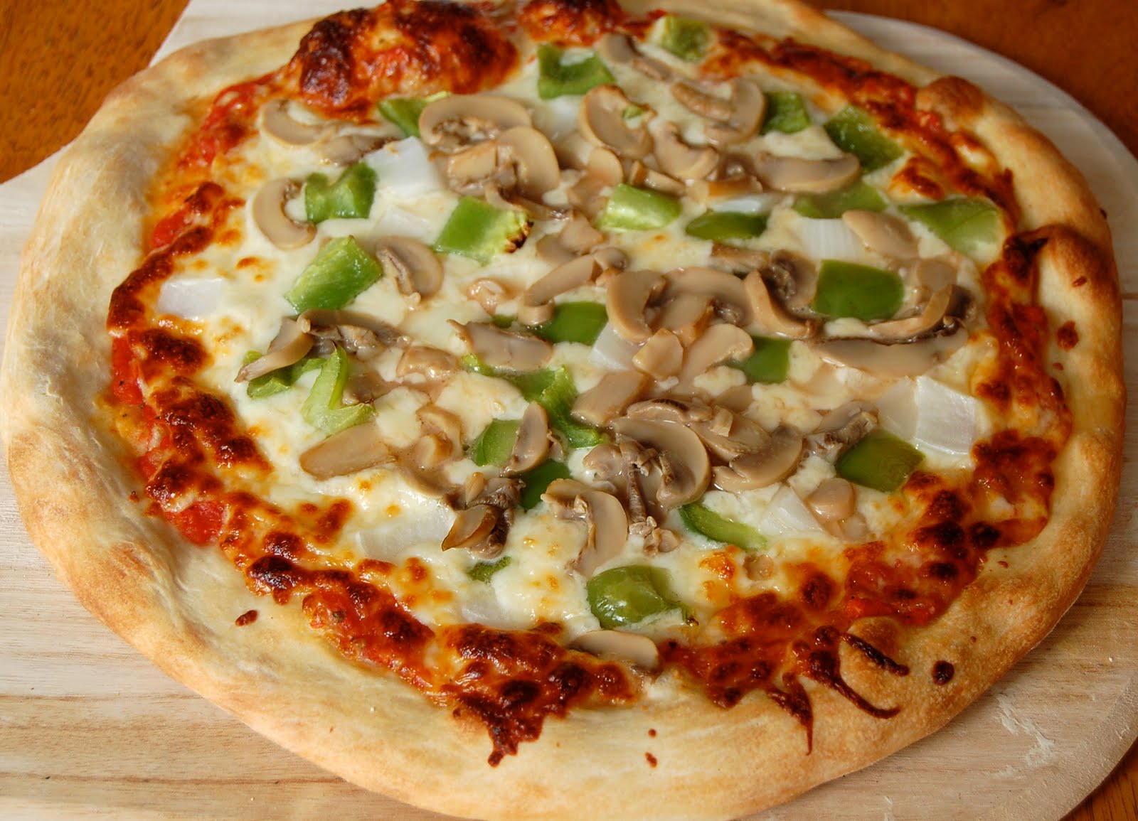 Chef Mommy: Homemade Pizza- Assembling and Baking the Pizza
