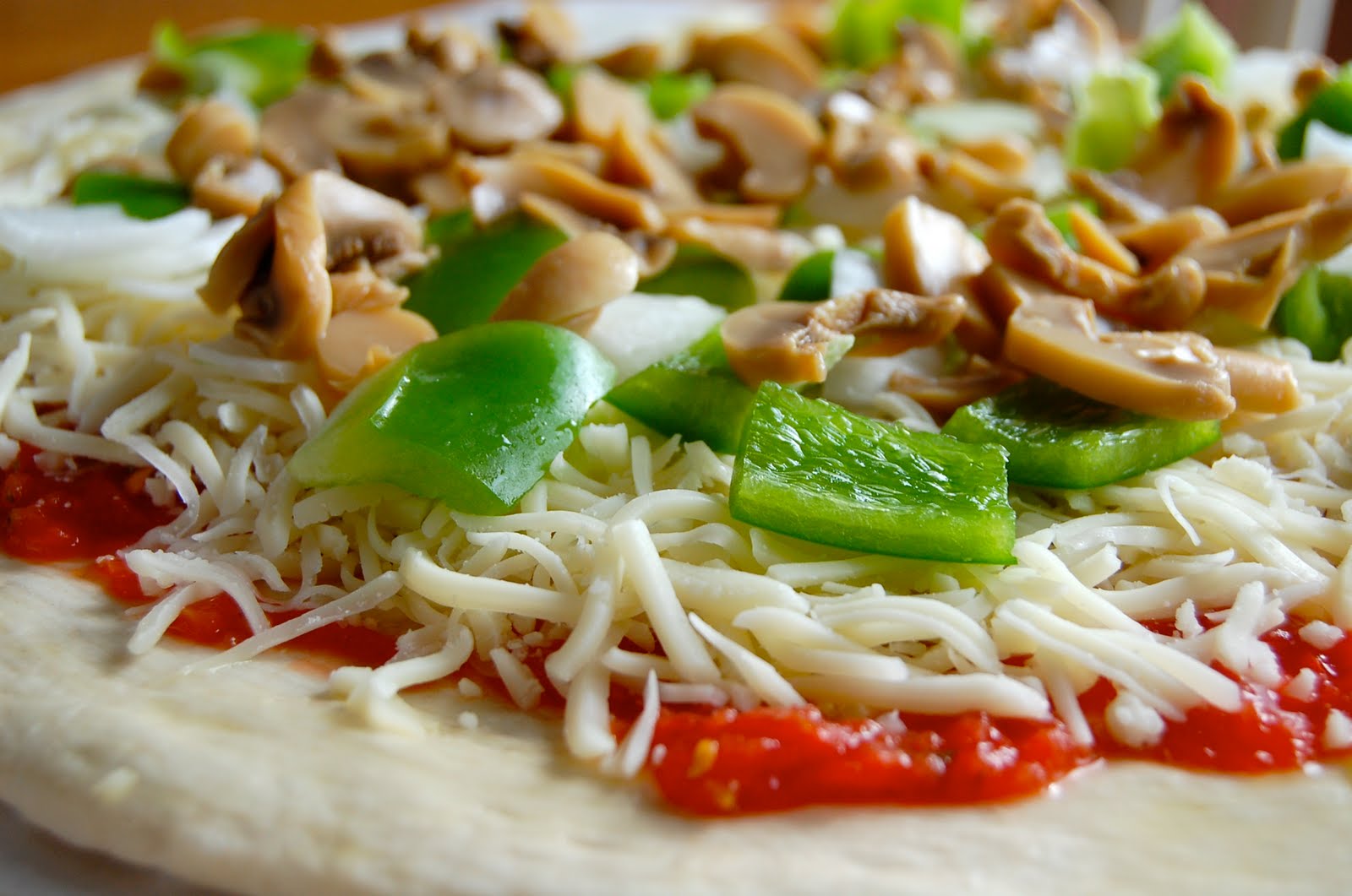 Chef Mommy: Homemade Pizza- Assembling and Baking the Pizza