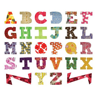 91 DESIGNS: alphabet design - Modularity