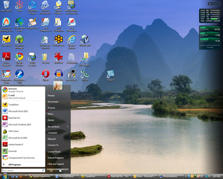 Quattro: 25 años de Windows