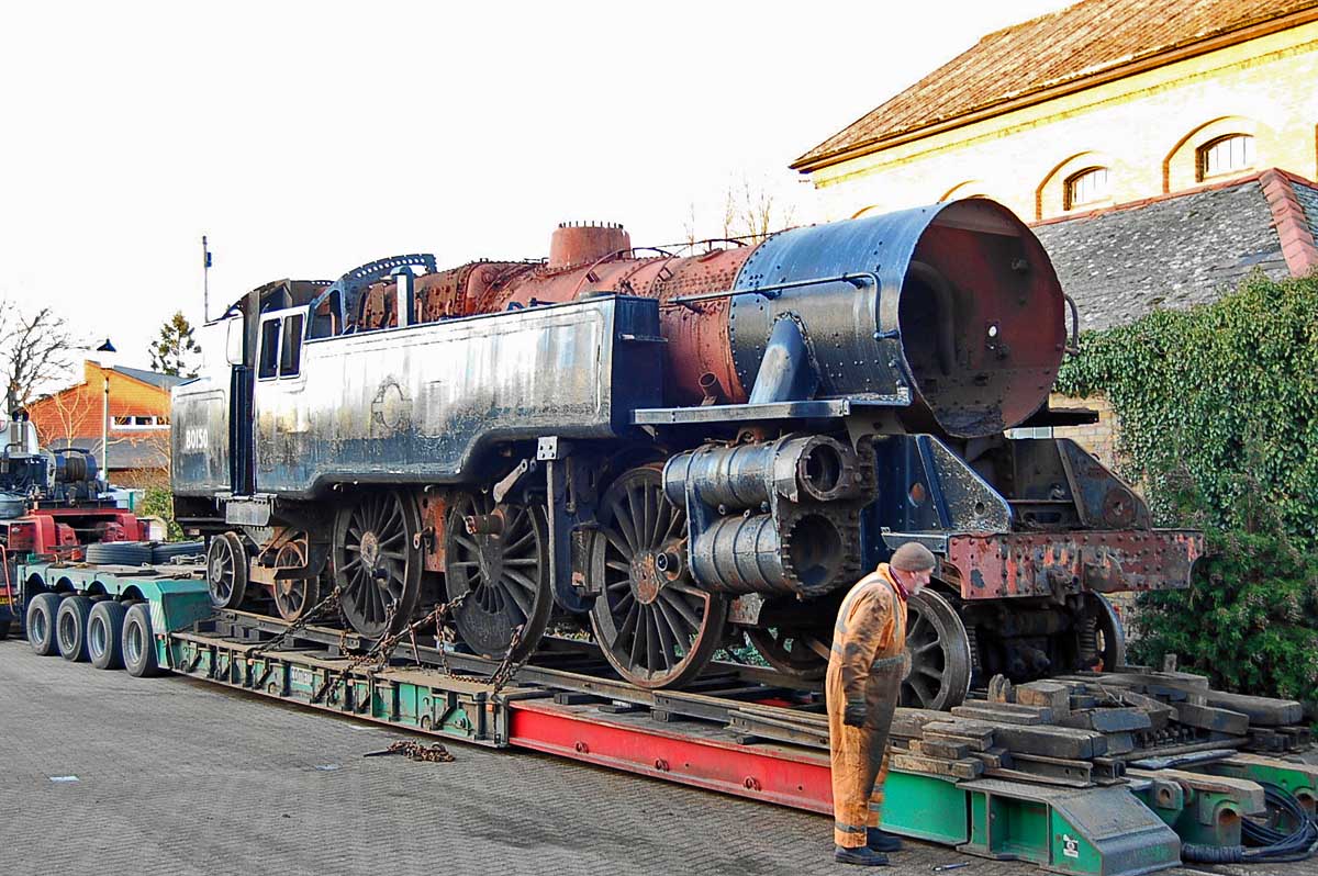 47s and other Classic Power at Southampton: 80150 delivered to the Mid ...