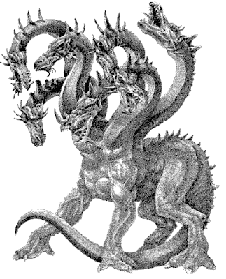 Legend of Hydra ~ The Changerman