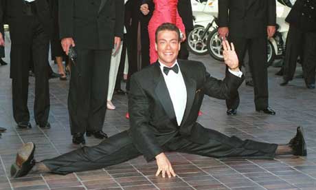 DEATH OF THE B-MOVIE: VAN DAMME: A RETROSPECTIVE (25 Career Highlights ...