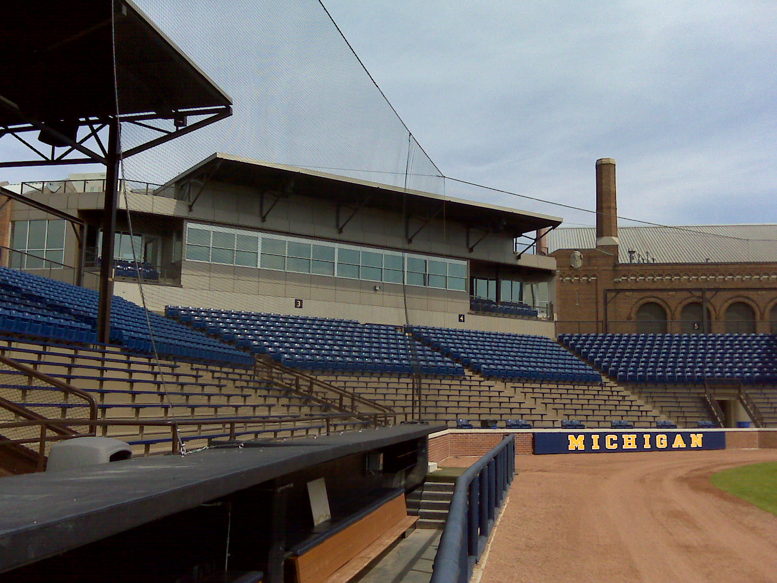 GBMWolverine: Michigan Baseball: Pictures of Ray Fisher Stadium