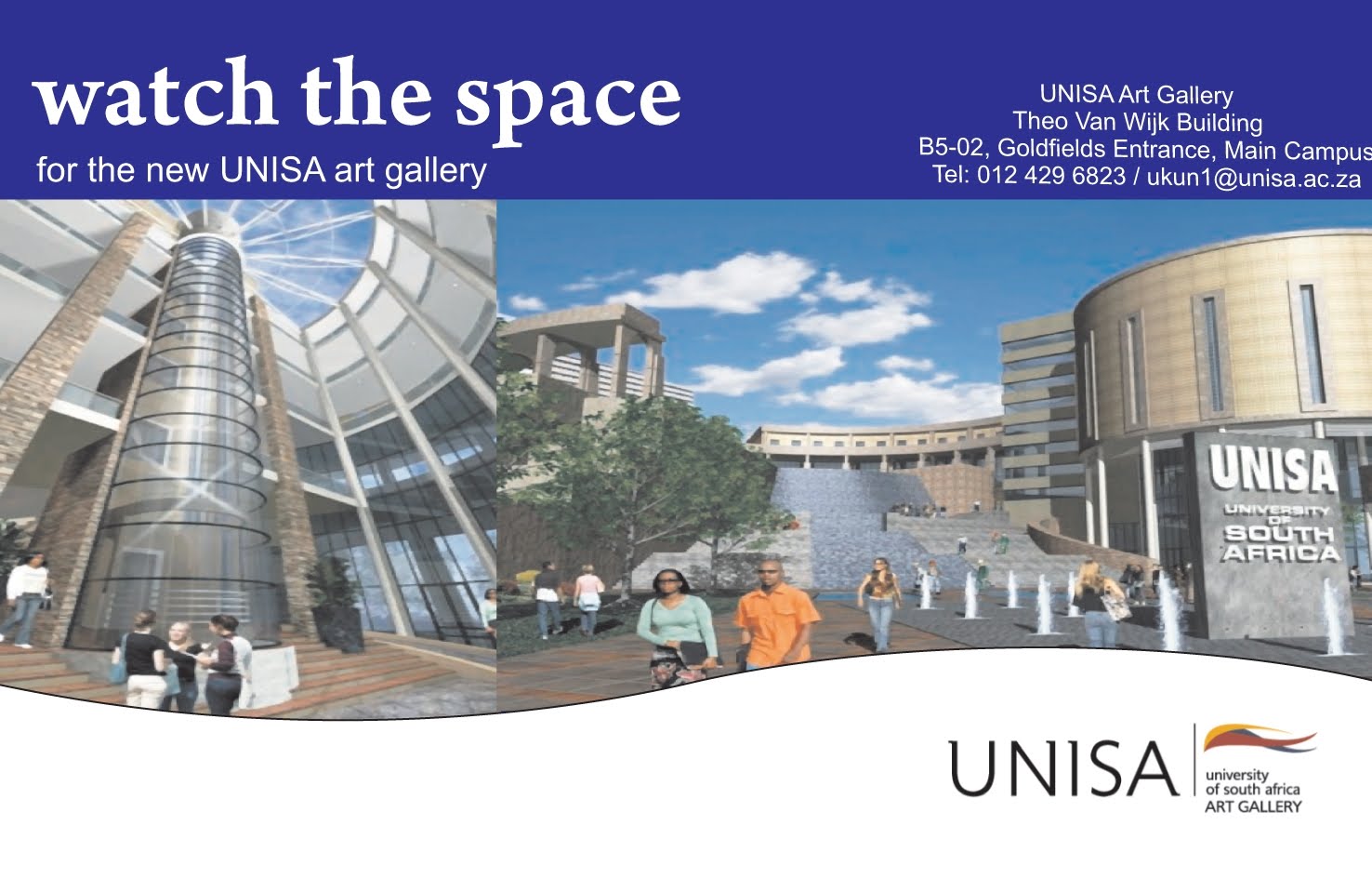 Art Contemporary Curator: Bongani Mkhonza: New UNISA Art Gallery ...