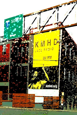 Jazz Interface: KMHD Advertising