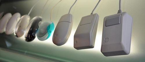 Memecio: Evolución del mouse