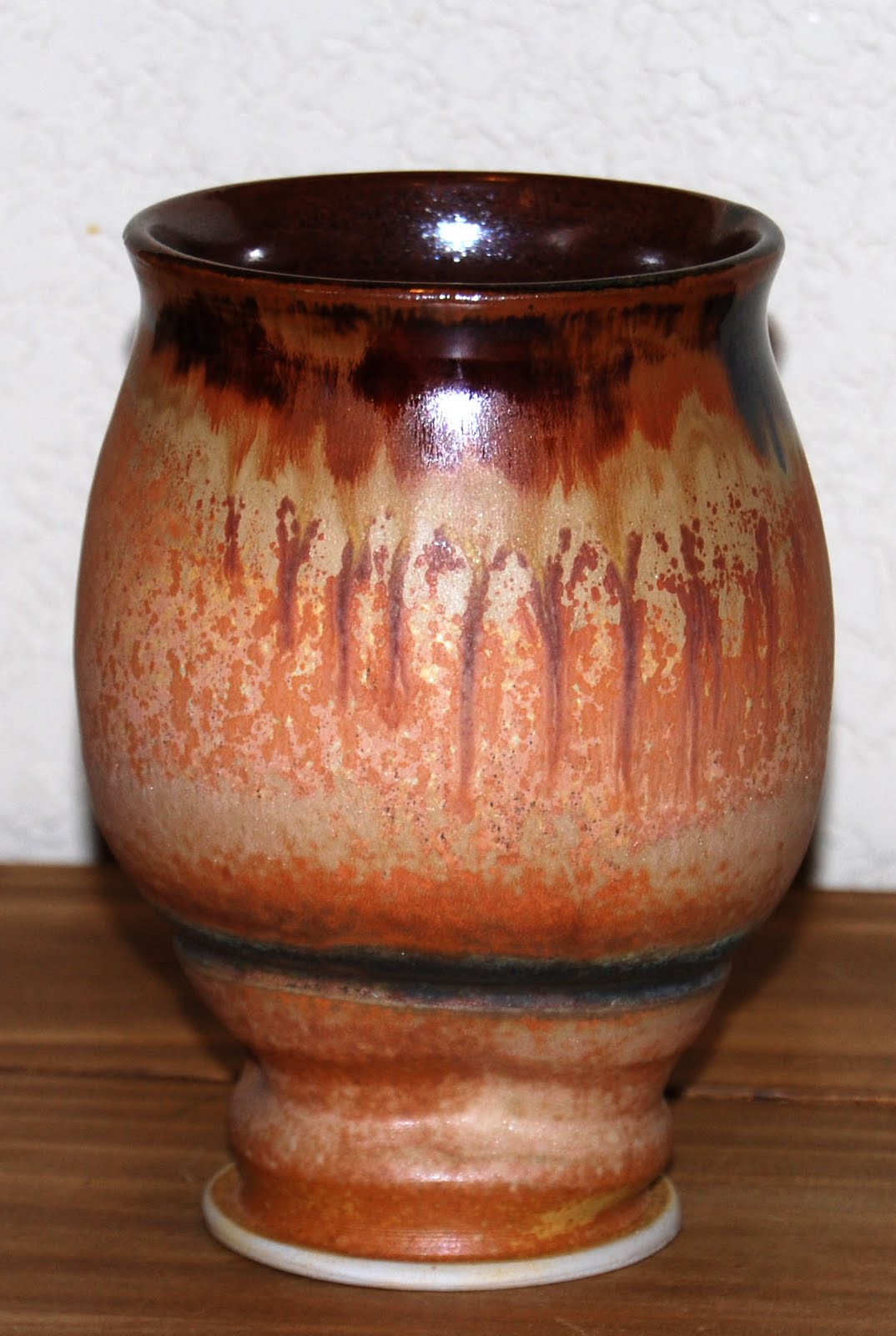 Anthony's Pots: Strontium Crystal Magic in Reduction