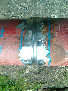 SOLDADURA: RECONSTRUCCION LINEA STAND PIPE
