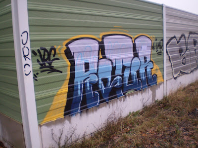 Graffiti Osnabrück: Bilder: Retur (JRC)