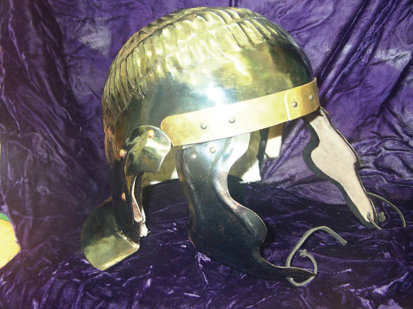 Romans in Northwich: Northwich Roman Helmet