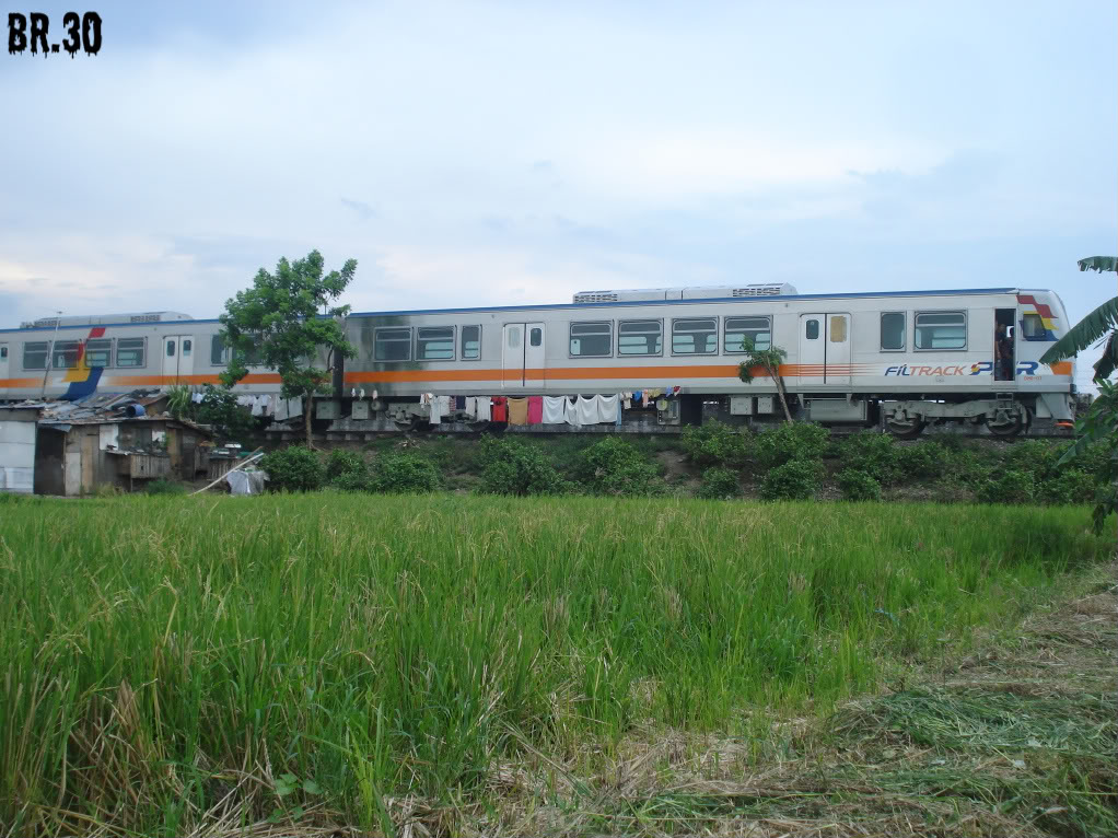Em Esber Blog 2: Travelling onboard a PNR Commutter Express Train