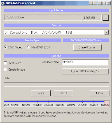 IT 123 Computer Hardware and Software Installation: DVD recording process