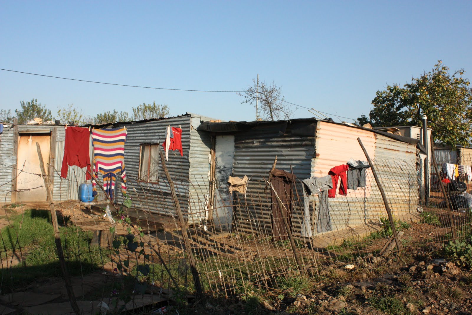 2010 Mission Trip to SOUTH AFRICA: The Streets of Motsoaledi