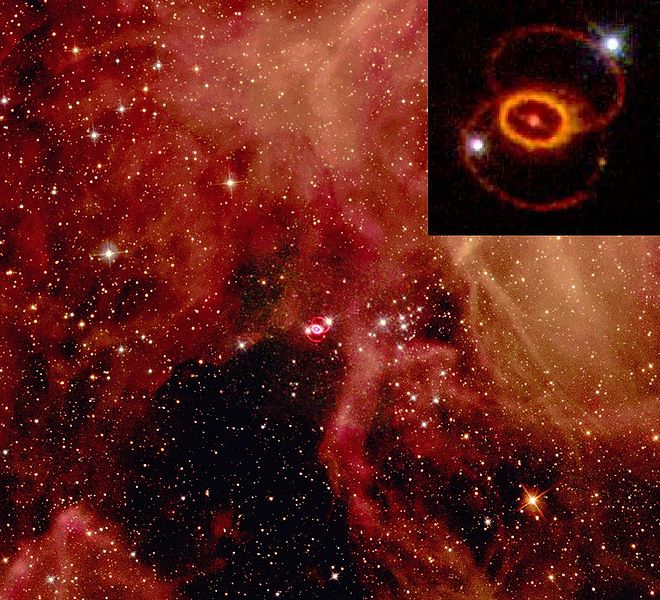 Supernova SN 1987A