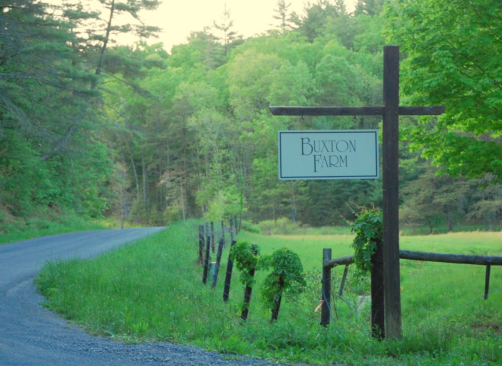 Jon Criss' Blog: Buxton/Virginia Scenery