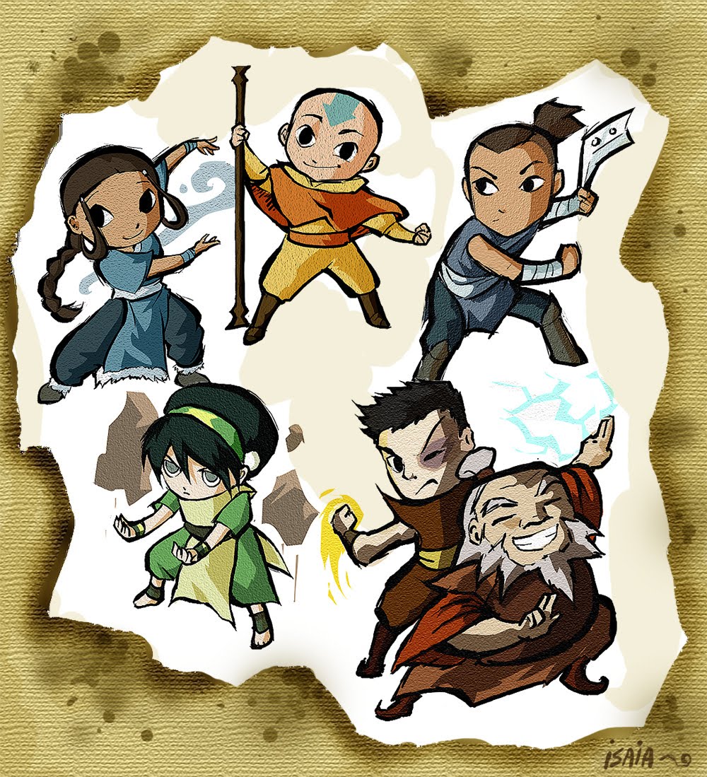 La Dimensión Anime: Avatar: La Leyenda de Aang