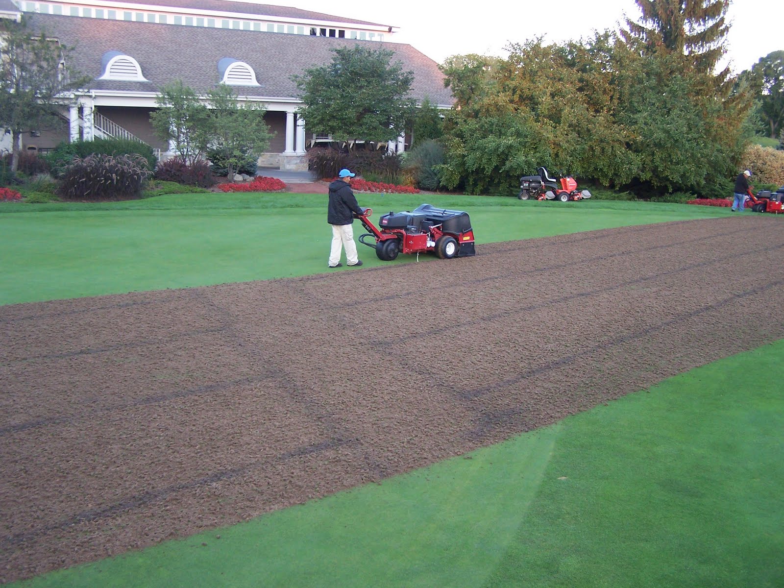 North Shore Country Club Golf Course Maintenance: Why Is The Practice ...