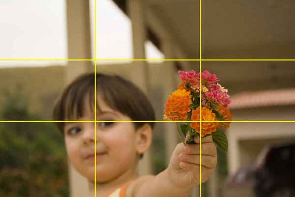 Um olhar sobre o Mundo: Fotografia Regra dos Terços