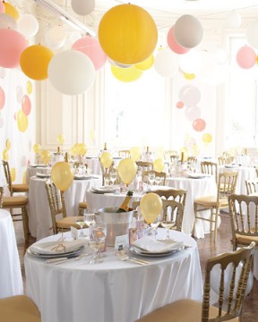African-American Brides Website: Balloons