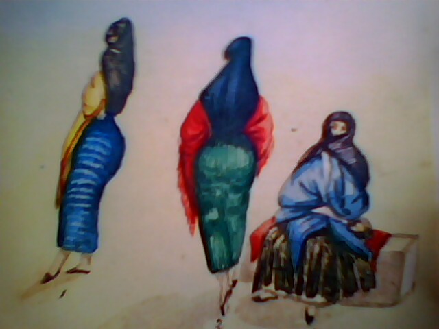 LIMA EN LA HISTORIA: La tapada limeña