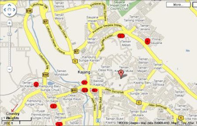 Sightseeing in Malaysia: Kajang - Part One