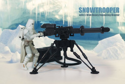 Execute ORDER 66!!: Review: Star Wars Deluxe Snowtrooper (w/ E-Web ...