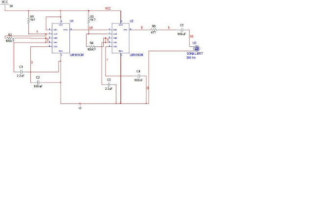 ELETTRONICA-TIC: schema di una sirena bitonale